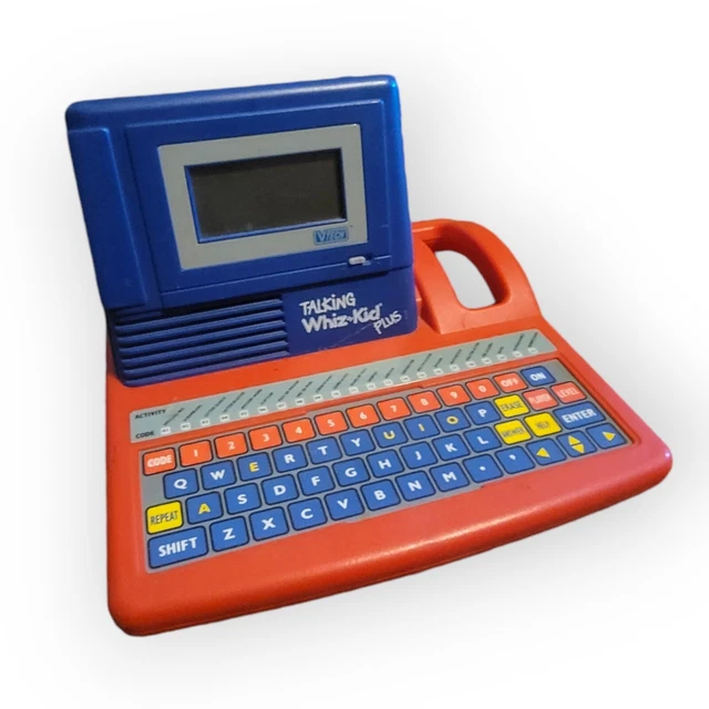 VTECH TALKING WHIZ Kid Plus Electronic Educational Game Vintage Toy £20 ...