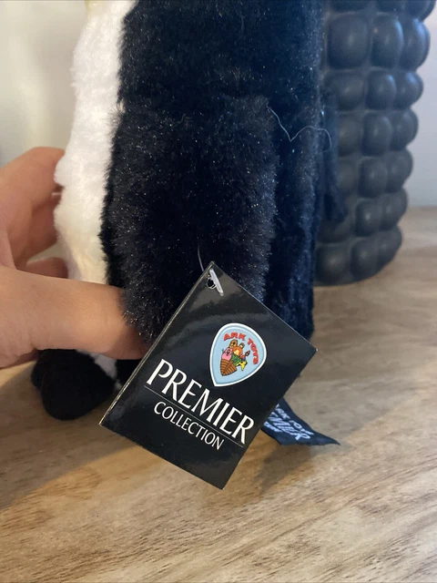 ARK TOYS PREMIER Collection Penguin Plush 7” Plush Soft Toy Cuddly ...