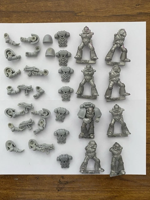 WARHAMMER 40K ROGUE trader RTB15 Strike Force Space Marines OOP METAL ...