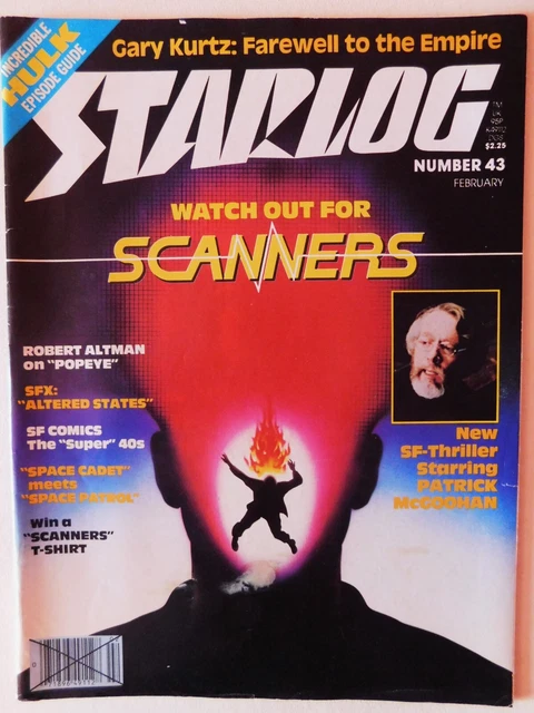 STARLOG MAGAZINE N° 13 EUR 15,00 - PicClick FR