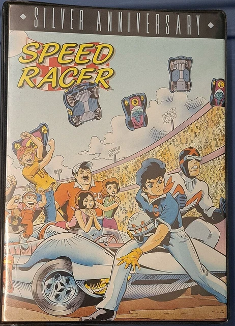 SPEED RACER VHS SILVER ANNIVERSARY GIFT SET poster book video RARE £64. ...