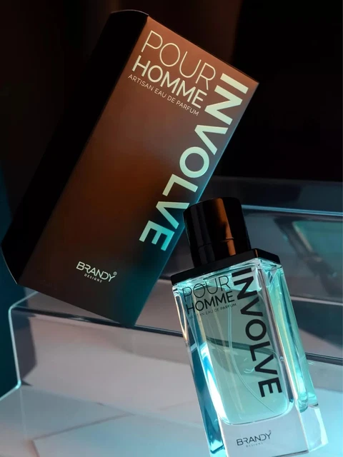 INVOLVE POUR HOMME 100ml EDP Perfume for Men - Citrus, Spice, and Wood ...