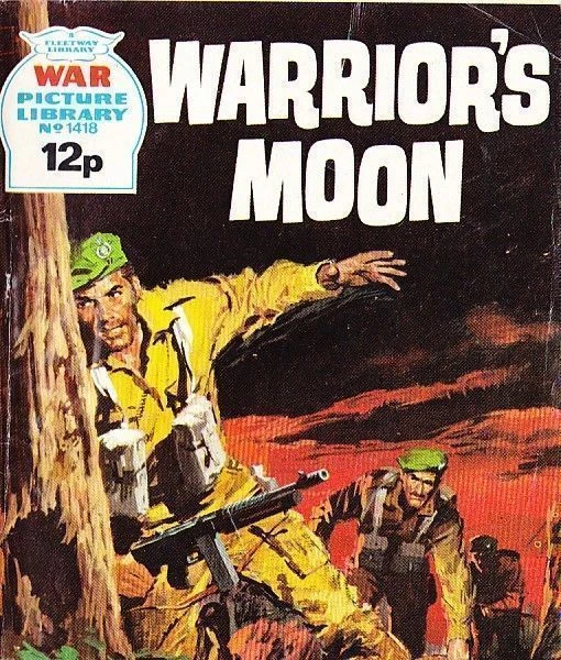 A FLEETWAY WAR Picture Library Pocket Comic Book Magazine #1418 WARRIOR ...