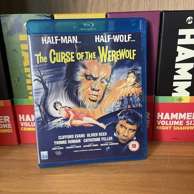 CURSE OF THE WEREWOLF Blu Ray Hammer Horror EUR 17,25 - PicClick IT
