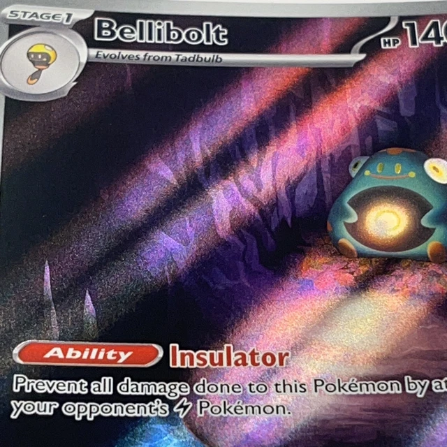 BELLIBOLT 201/197 POKEMON Fiamme Ossidiana Ololo Raro EUR 5,60 ...