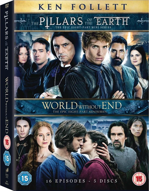 PILLARS OF EARTH World Without End Refresh (DVD) EUR 37,16 - PicClick IT