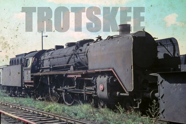 35MM SLIDE PKP Poland Railways Steam Loco Pm2 13 Torun 1976 Original £7.77 - PicClick UK