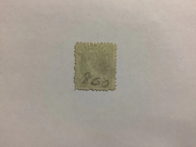 QUEENSLAND 1860-81 6D Green Chalon used $3.99 - PicClick AU