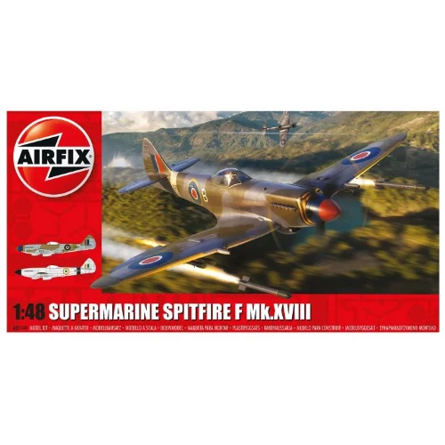 SUPERMARINE SPITFIRE MK.IXE KIT 1:48 Airfix Kit Aerei Neues Modell EUR ...