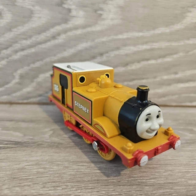 VINTAGE TOMY THOMAS Trackmaster Stepney Battery Operated Train TESTED ...