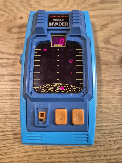 BANDAI MISSILE INVADER 1980 LSI handheld Vintage Gaming Game Games £40.24 - PicClick UK