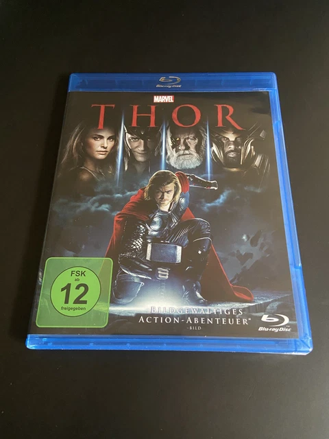 THOR [BLU RAY] Marvel mit Chris Hemsworth & Natalie Portman | R3 EUR 3,99 - PicClick DE