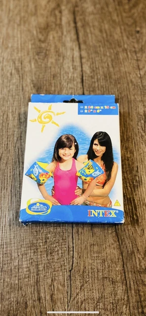 INTEX THE WET Set Deluxe Inflatable Arm Band Floaties 58652 Sea ...