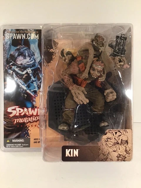 MCFARLANE TOYS SPAWN Mutations Kin Series 23 Action Figure Statue ...