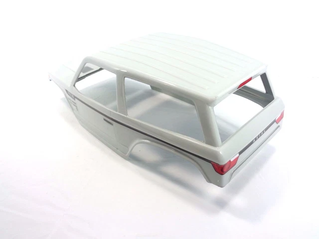 NEW AXIAL WRAITH Spawn Grey Body & Interior Set 1/10 Crawler Shell ...