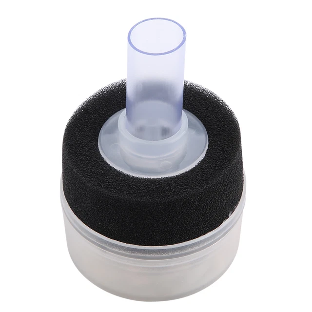 AQUARIUM FISH TANK Biochemical Air Pump Super Sponge Filter LW £6.37 ...