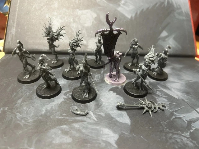 WARHAMMER CHAOS DAEMONETTES Of Slaanesh x 10 £1.75 - PicClick UK