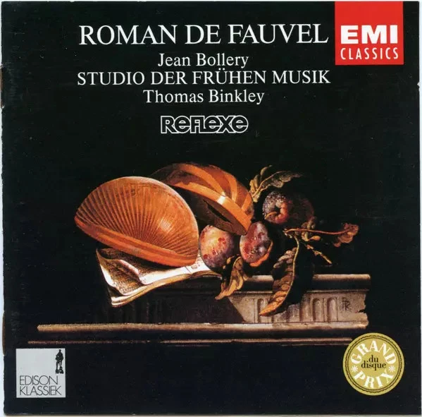 ROMAN DE FAUVEL, Studio Der Frühen Musik, Thomas Binkley et Jean ...