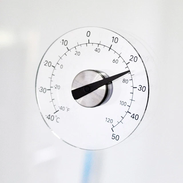 TEMPERATURE MEASURING THERMOMETER for Windows and Doors 40 to 50 ...