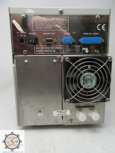 4288036001 / HORIBA Cs 100 Chemical Solution Monitor Cs-137-40P5 ...