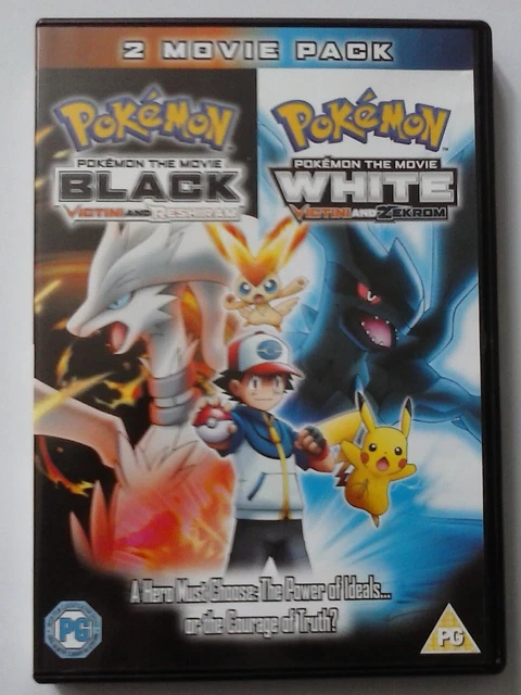 POKÉMON THE MOVIE: Black / Pokémon the Movie: White (2 Movie Pack) [DVD ...