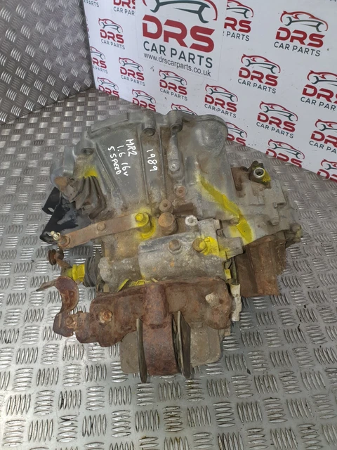 TOYOTA MR2 GEARBOX Mk1 Manual 5 Speed 1.6 16V 4Age 1984 - 1989 £199.99 ...