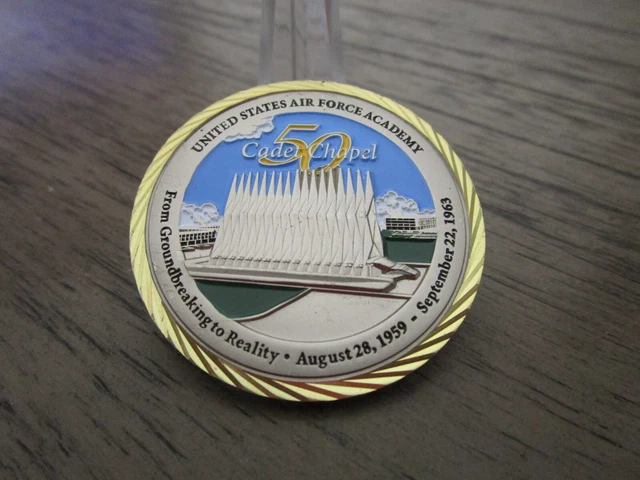 USAF AIR FORCE Academy Chaplain Corps Challenge Coin #240S EUR 14,08 ...