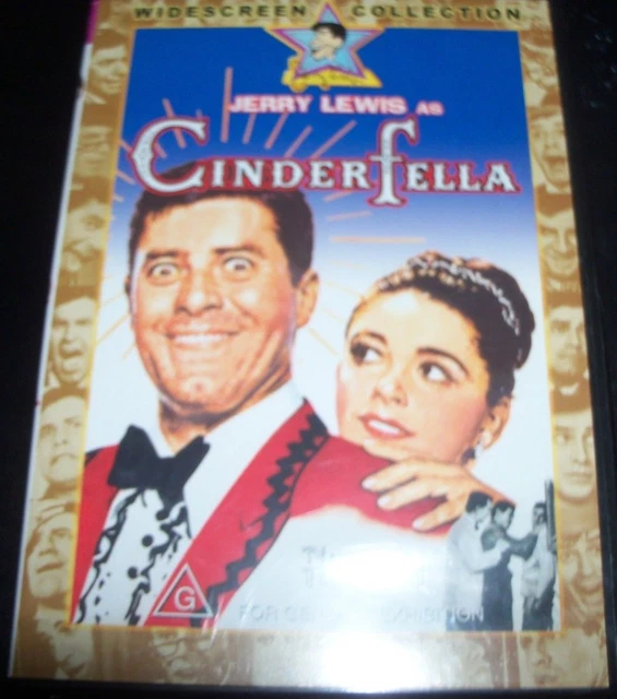 CINDERFELLA (JERRY LEE Lewis) widescreen (Australia Region 4) DVD – New ...