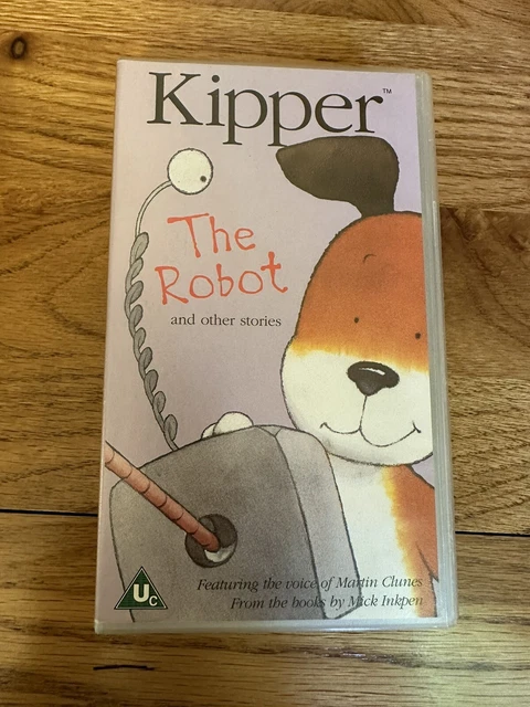 KIPPER THE ROBOT vhs £5.00 - PicClick UK