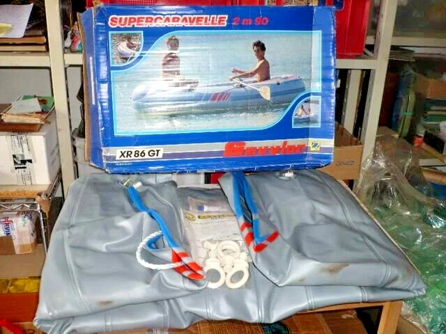 SPORT VACANZE MARE GOMMONE SEVYLOR SUPERCARAVELLE XR 68 GT m.2,90 NUOVO ...