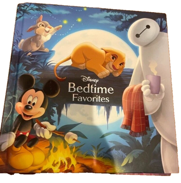 DISNEY FAVORITES STORYBOOK- Bedtime Collection - Hardcover- great ...