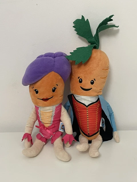 KEVIN THE CARROT Katie The Carrot Aldi Greatest Showman Soft Toys £7.99 ...