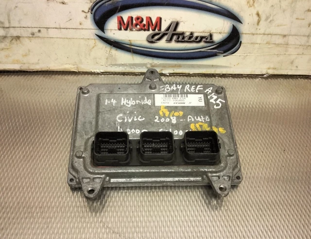 HONDA CIVIC MK8 2005-2012 1.4 Ima Hybrid Engine Control Unit Ecu 37820 ...