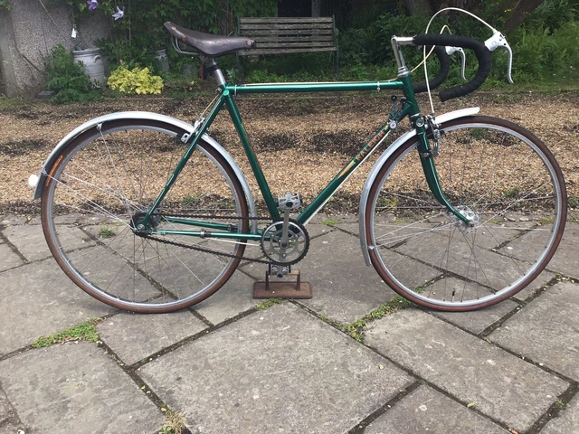 RALEIGH LENTON SPORTS Reg Harris Bicycle £150.00 - PicClick UK