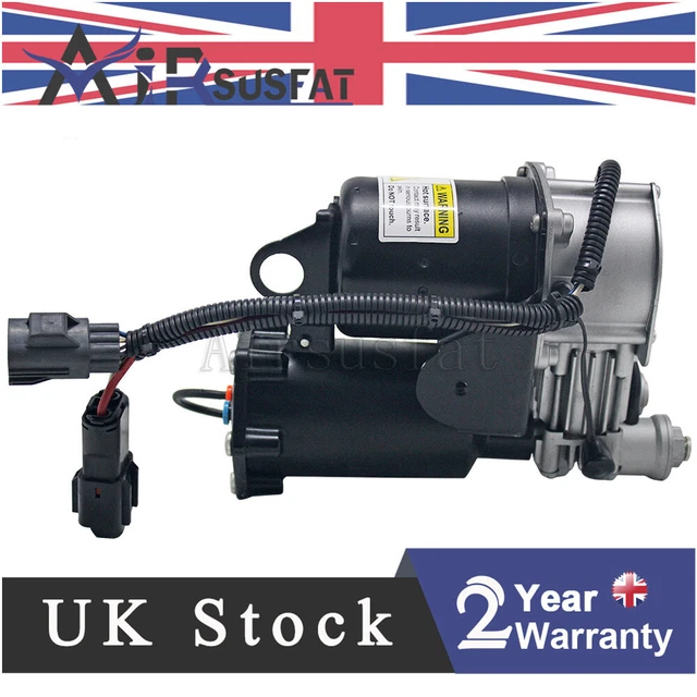HITACHI AIR SUSPENSION Compressor for Range Rover Sport Discovery 3 / 4 ...