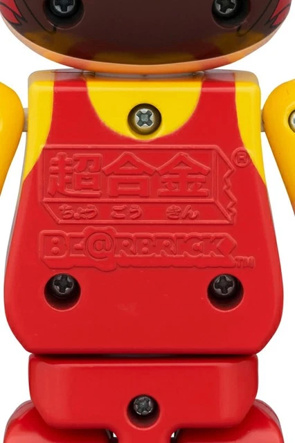 CHOGOKIN BE@RBRICK PEKO-CHAN Bearbrick Bearbrick peko EUR 503,62 ...