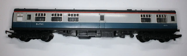 HORNBY BR INTERCITY Mk2 coach, Buffet First Class, 1805 £16.15 ...