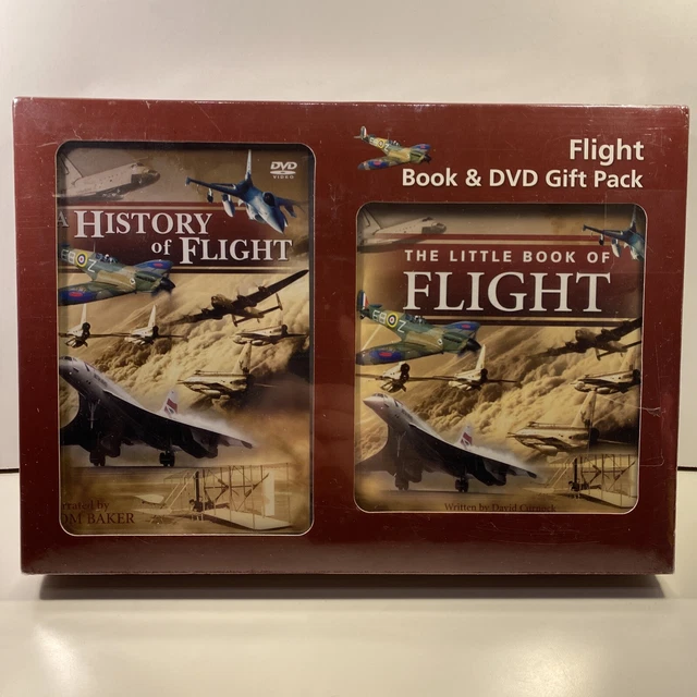 HISTORY OF FLIGHT DVD & The Little Book of Flight Book Boxset - Free P ...