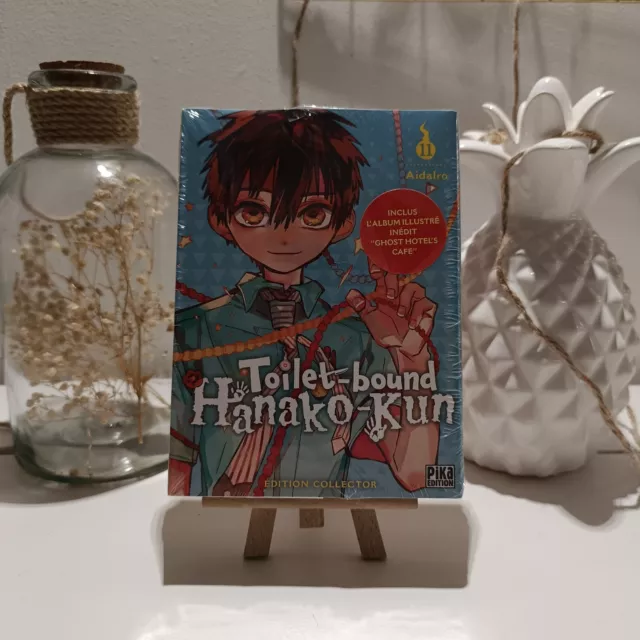 MANGA - TOILET Bound Hanako Kun - Tome 11 Collector ( Scellé ) EUR 30,00 - PicClick FR