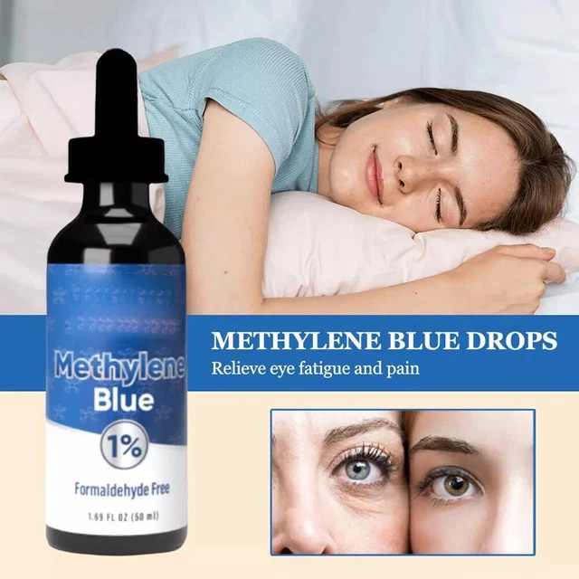1.69OZ - METHYLENE Blue 1% -Drops High Purity for Health Support £9.11 ...