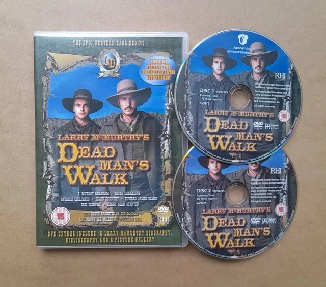 LARRY MCMURTRY - Dead Man's Walk - 1996 Mini-Series Lonesome Dove ...