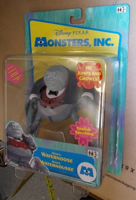 DISNEY PIXAR MONSTERS Inc Collectible Henry J Waternoose Figure £14.75 ...