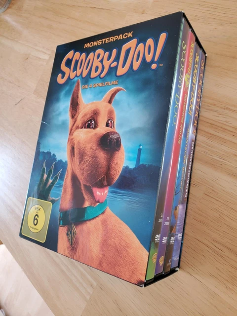SCOOBY-DOO MONSTERPACK DVD-BOX ( 4 Filme) 4 DVDs EUR 11,00 - PicClick DE