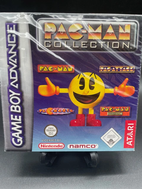 PAC-MAN COLLECTION - Game Boy Advance - PAL - NEUF / NEUF / scellé EUR ...