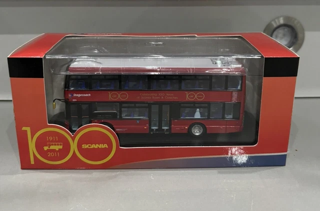 CMNL UKBUS 9010 Stagecoach London Northcord Model Bus Scania Omnicity OOC EFE £129.50 - PicClick UK