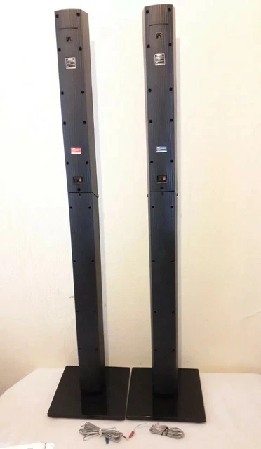 SAMSUNG PS-RC5550 HOME Cinema Theatre Floor Standing Speakers (Pair) £ ...