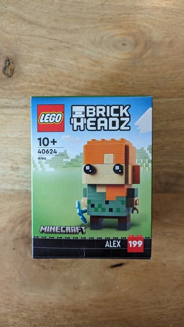LEGO 40624 MINECRAFT Alex Brickheadz - NEUF ET SCELLE EUR 19,90 ...
