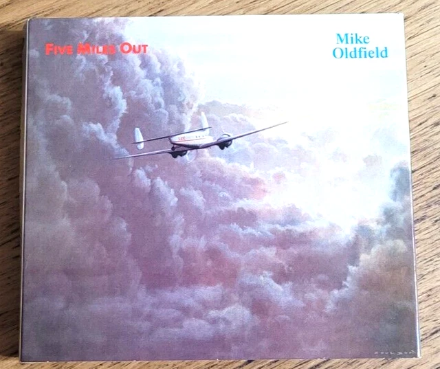 MIKE OLDFIELD - Five Miles Out - Deluxe 2CD + DVD édition son surround ...