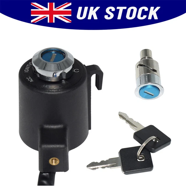 IGNITION SWITCH KEY Lock Set For Harley Davidson Sportster XL 883 1200 ...