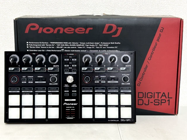 PIONEER DJ DDJ-SP1 Sub Controller Serato DJ Pro recordbox DDJSP1 ...